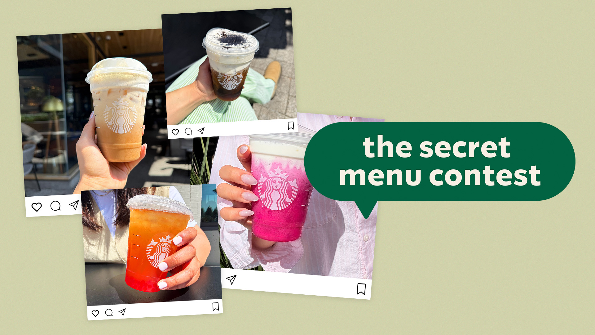 the secret menu contest 2025